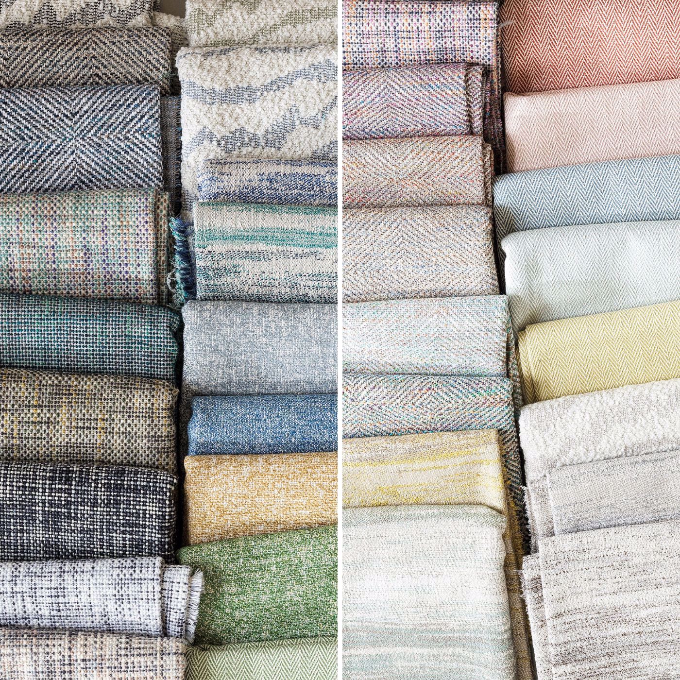 Strato - Sage Green fabric | Sgraffito II | Harlequin