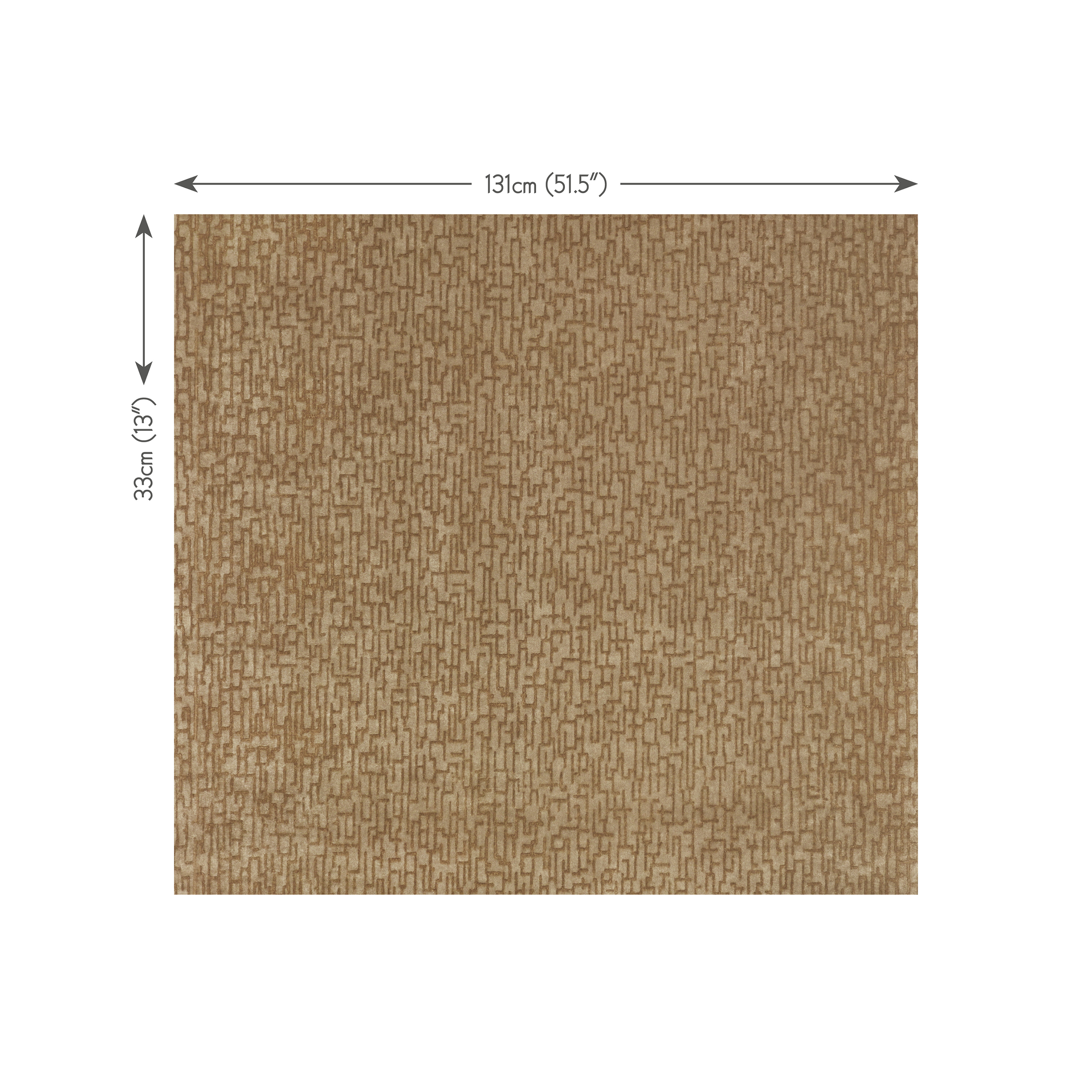 Cookie - Tobacco fabric | Allure Decorative Weaves & Prints | Zinc Textiles