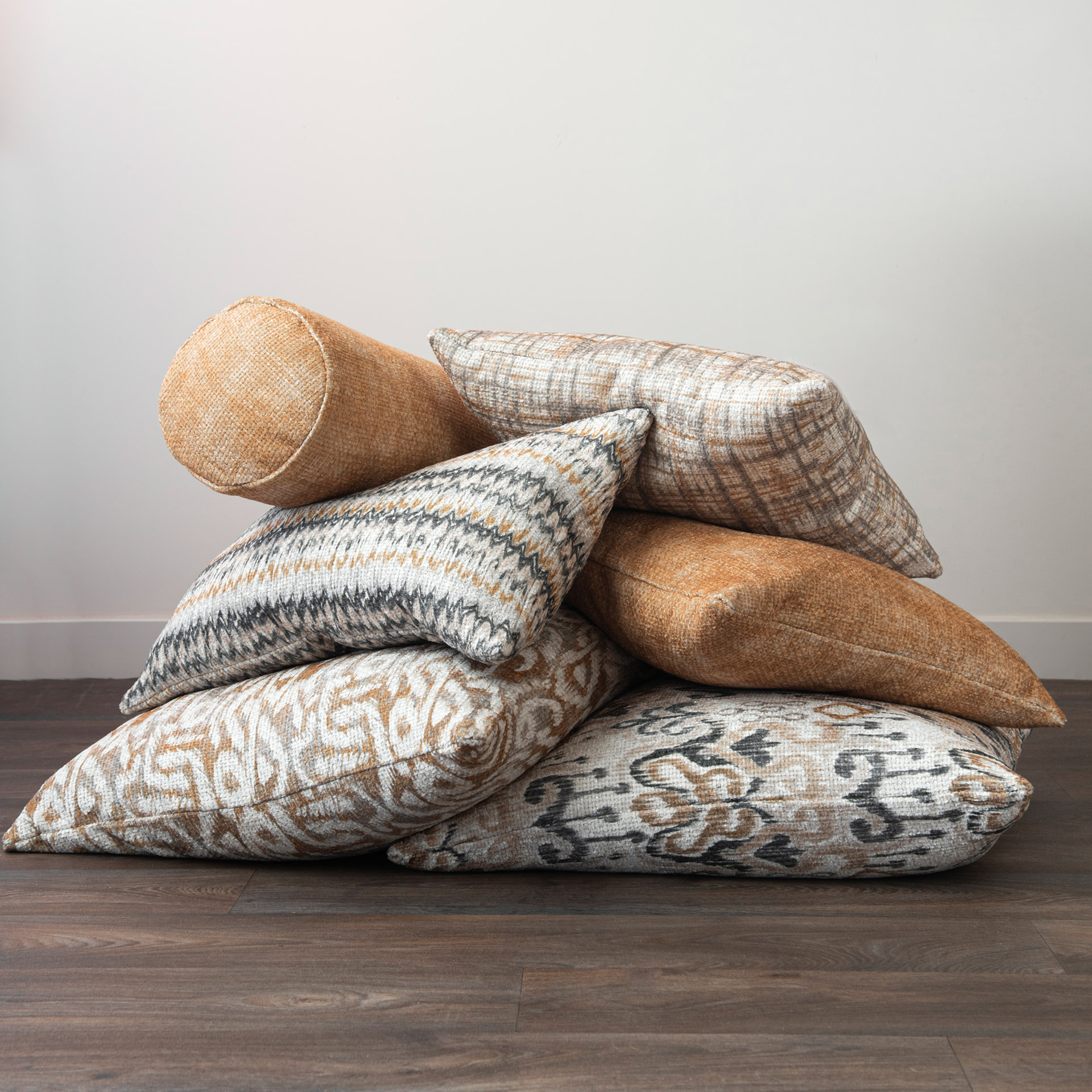 Corak - Purdey Gold fabric | Mengikat | Wemyss