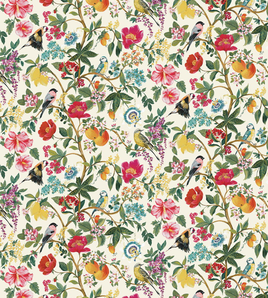 Cornucopia - Island fabric | Antheia | Blendworth