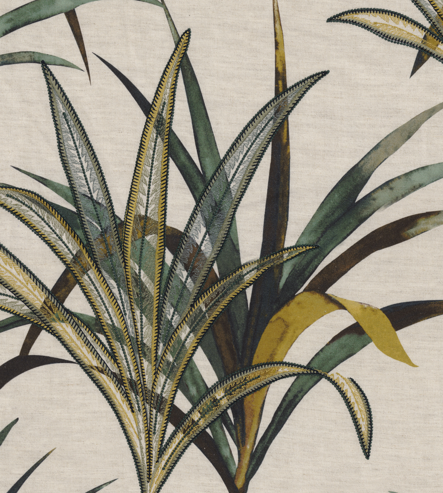 Creation - Vert fabric | Jardin Neroli | Casamance