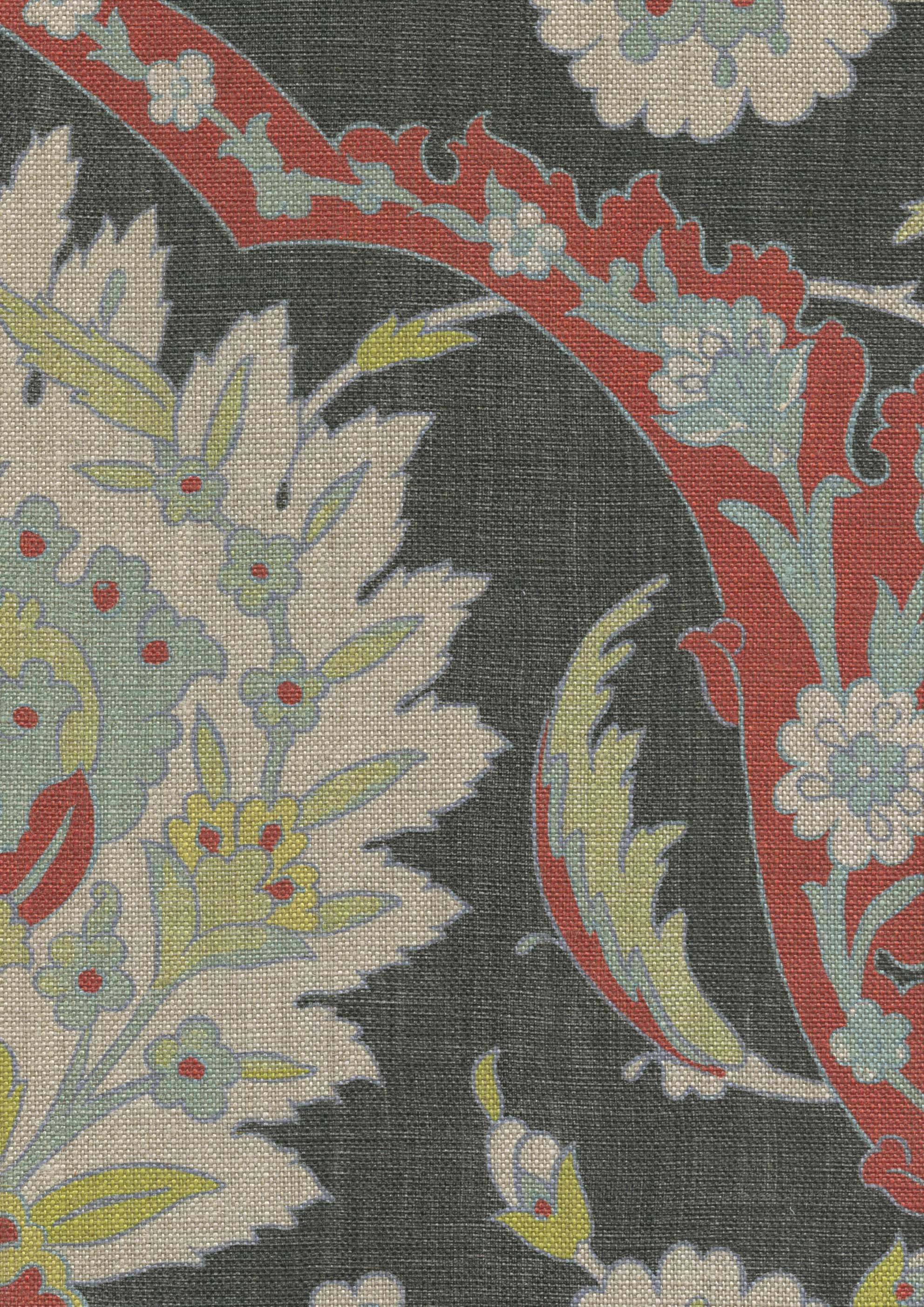 Damascus - Sultan fabric | Eastern Promise | Lewis & Wood
