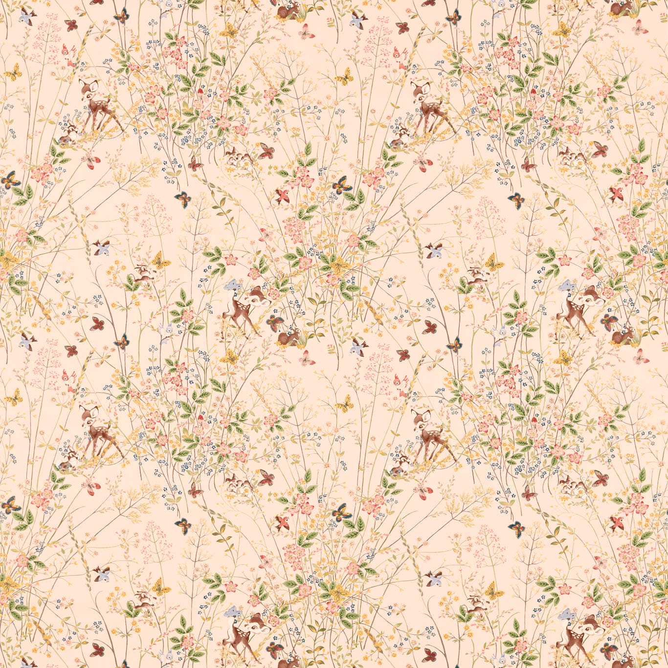 Bambi - Neapolitan fabric | Disney Home X Sanderson Fabrics | Sanderson