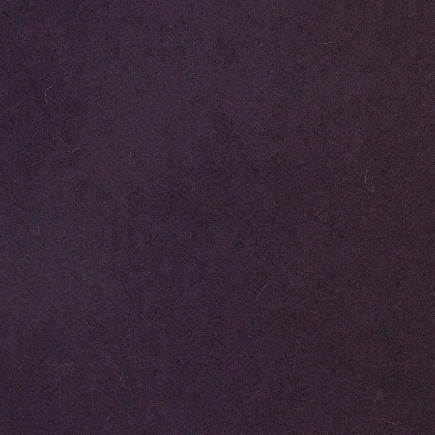 Classic Melton - Damson fabric | Classic Melton Wool | Abbotsford
