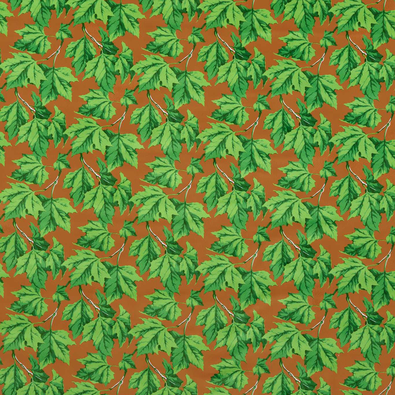 Dappled Leaf - Emerald/Amber fabric | Harlequin X Sophie Robinson ...