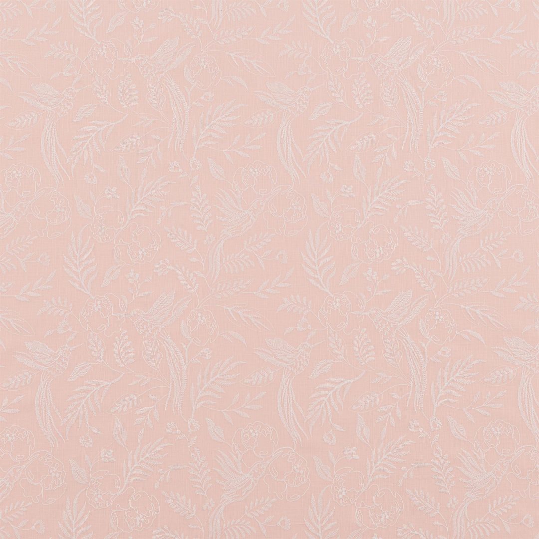 Daylily - Peach Melba fabric | Sunset | Beaumont Textiles