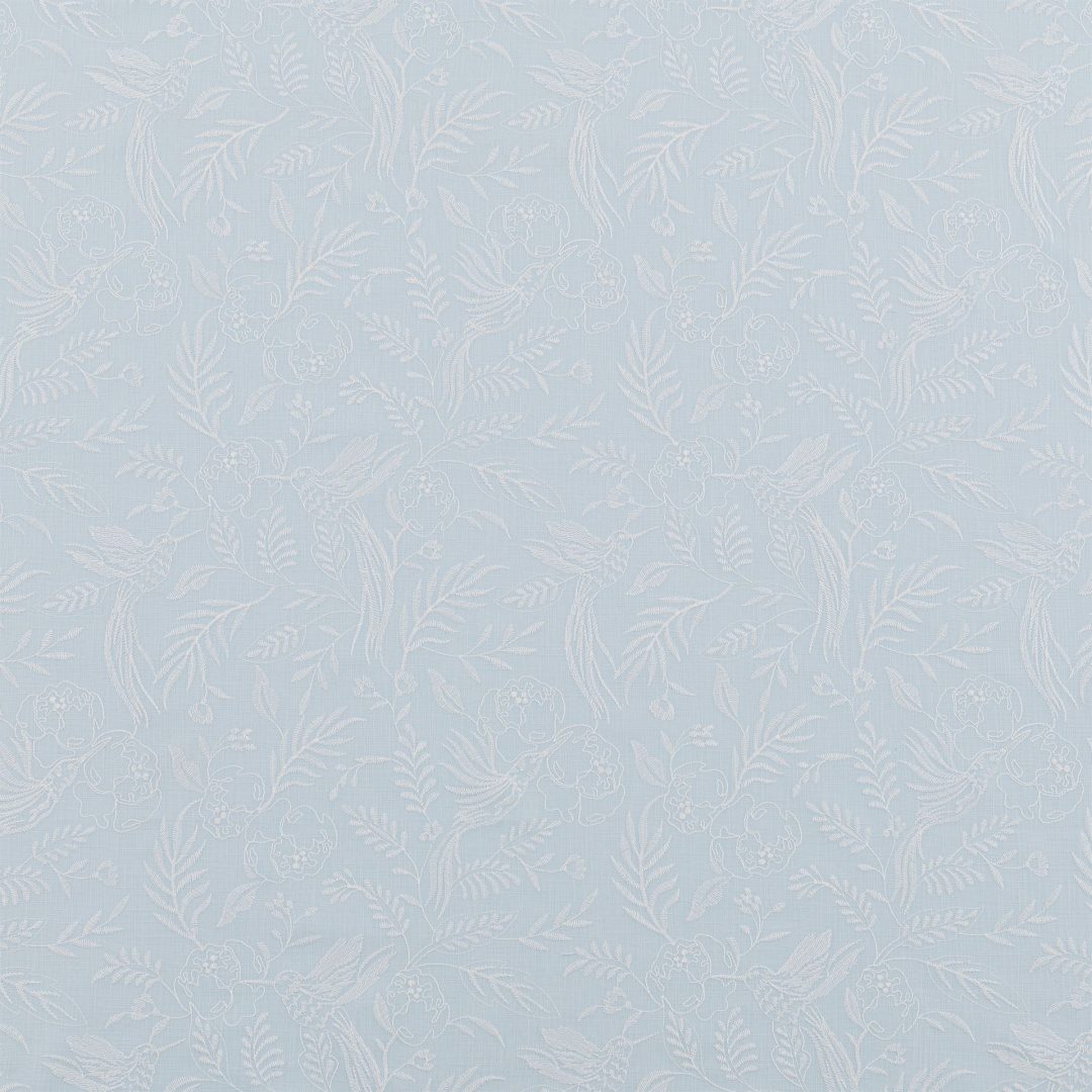 Daylily - Sky Blue fabric | Sunset | Beaumont Textiles