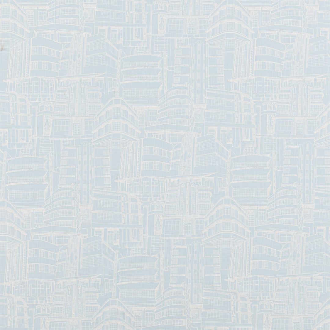 Deco - Sky Blue fabric | Sunset | Beaumont Textiles