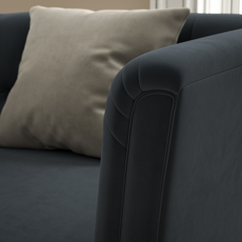 Eco-Velvet - Denim fabric | Eco-Velvet | Warwick