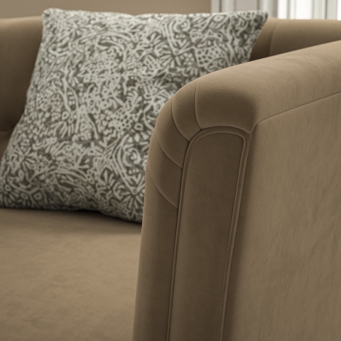 Eco-Velvet - Timber fabric | Eco-Velvet | Warwick