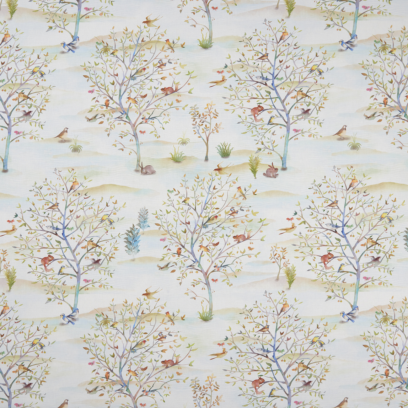 Coppice - Autumn/Cream fabric | Country Garden | Studio G
