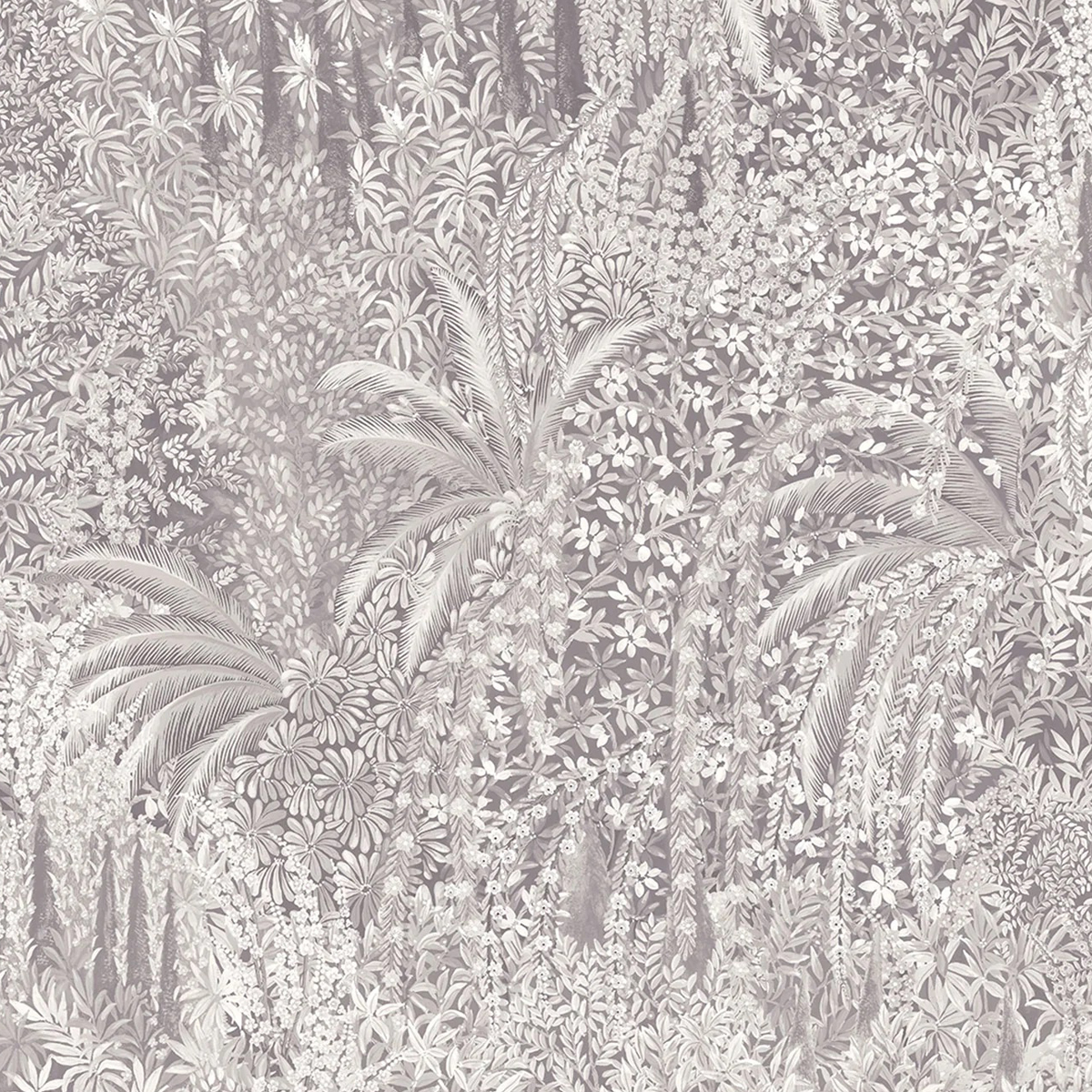 Cascade Linen Union - Platinum fabric | The Gardens Fabric Collection ...