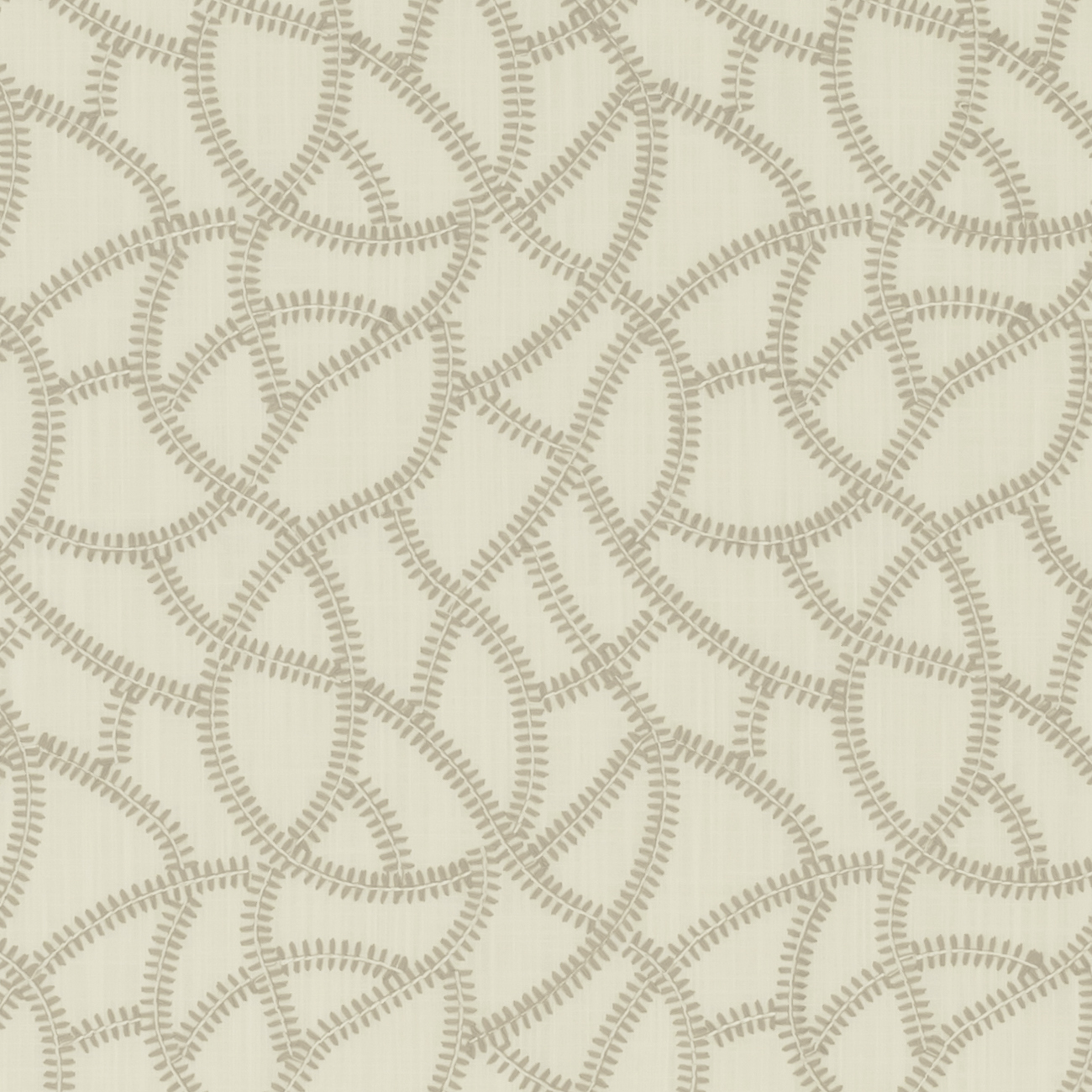 Panache - Ivory fabric | Origins | Clarke & Clarke