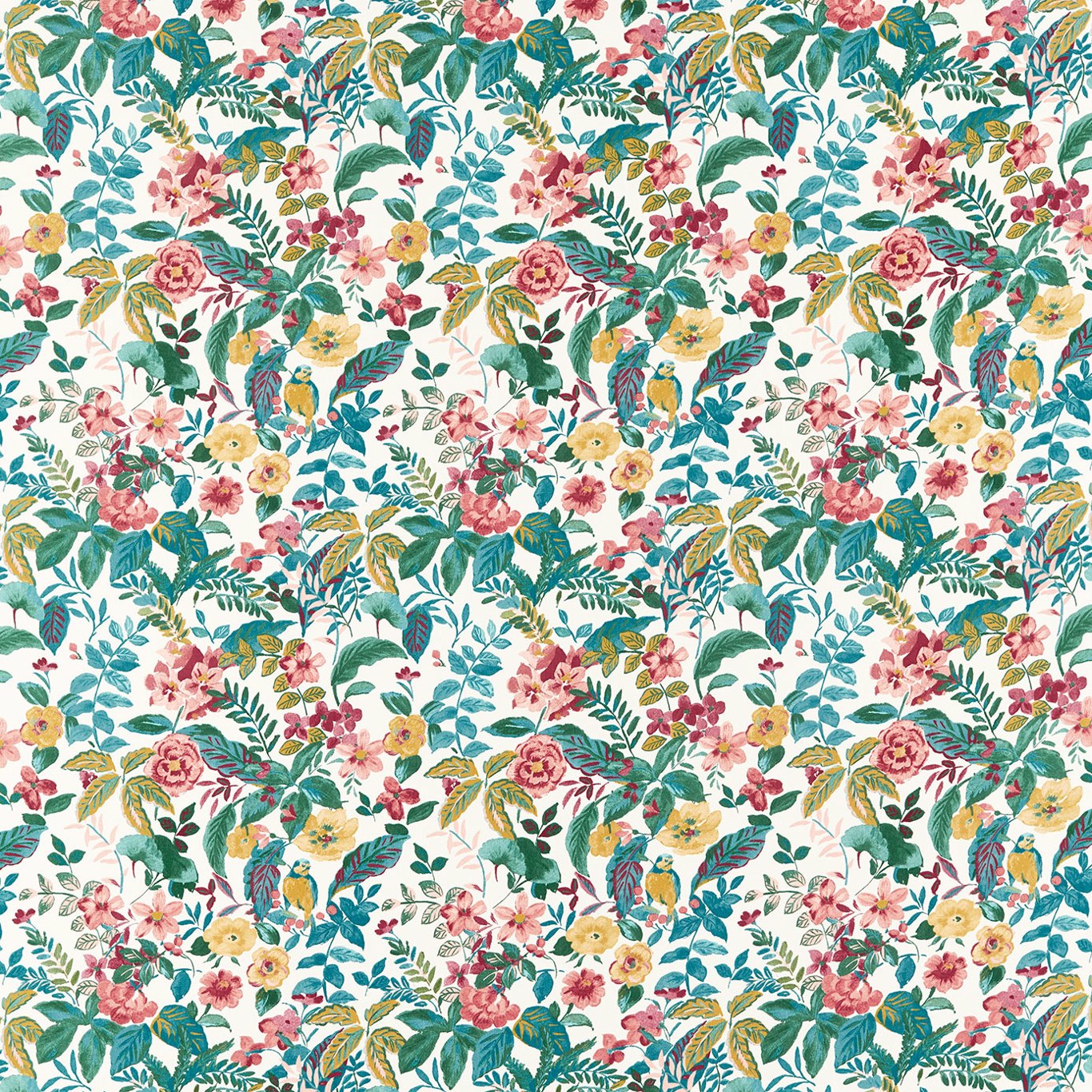 Posy - Blush fabric | Montage | Clarke & Clarke