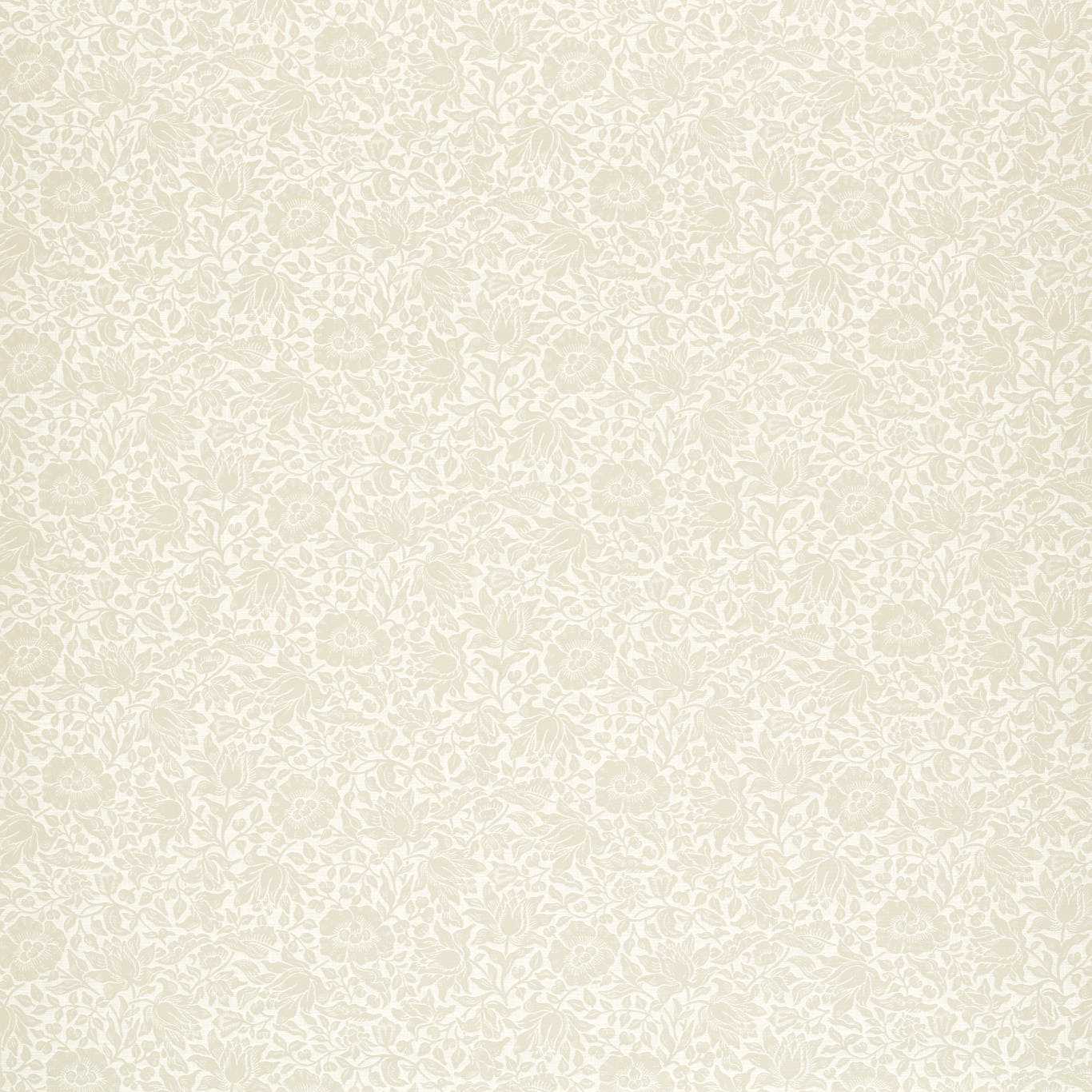 Mallow Weave - Linen fabric | William Morris Weaves | Clarke & Clarke