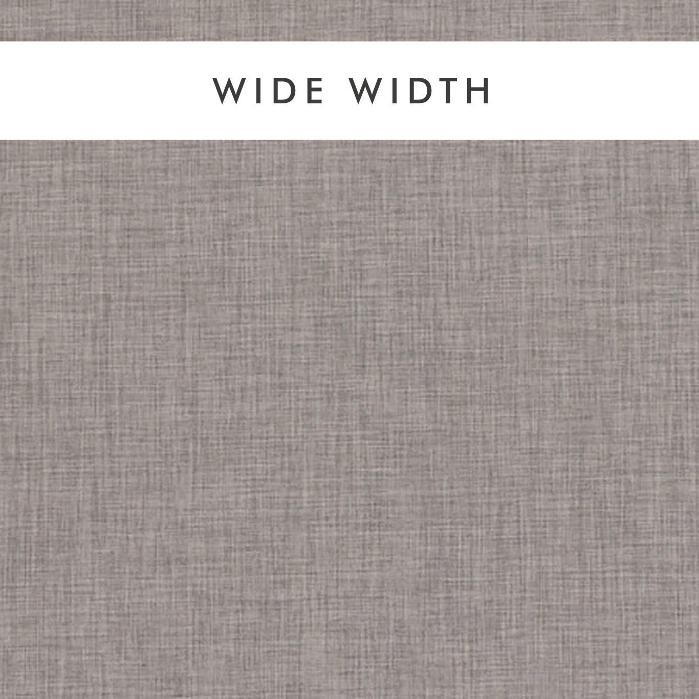 Linoso Wide Width - Grey fabric | Linoso Wide Width | Clarke & Clarke