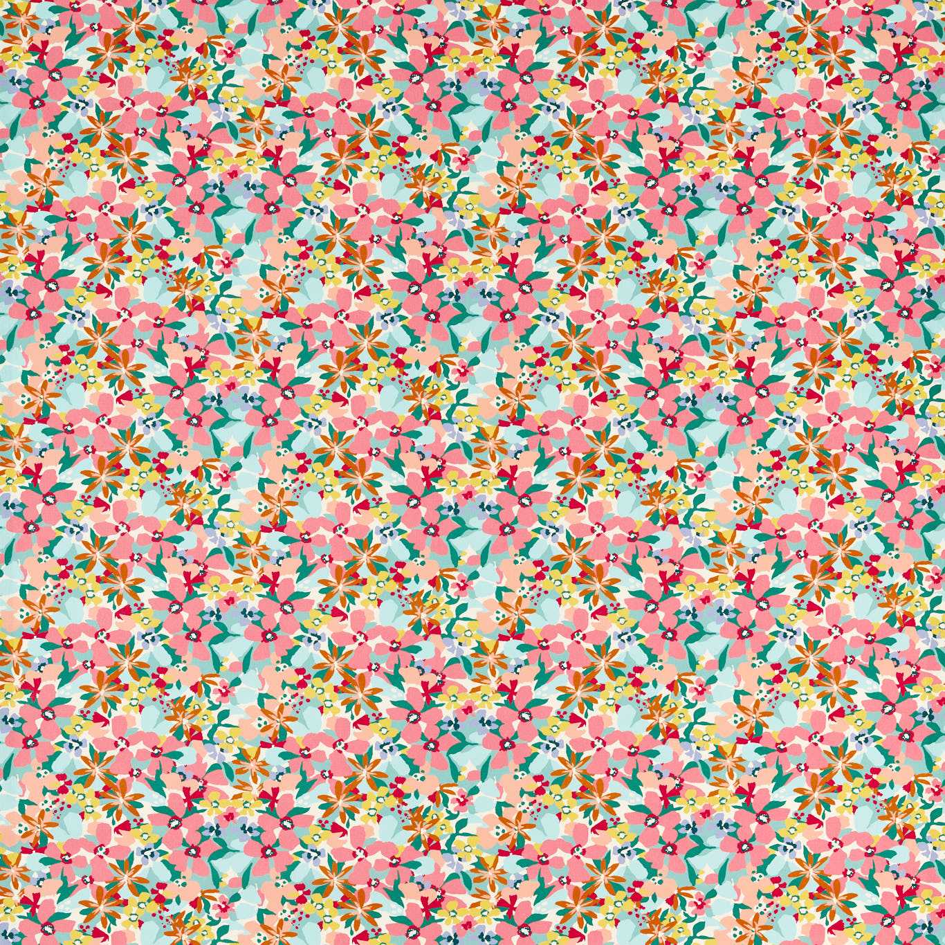 Clementine - Summer fabric | Montage II | Studio G