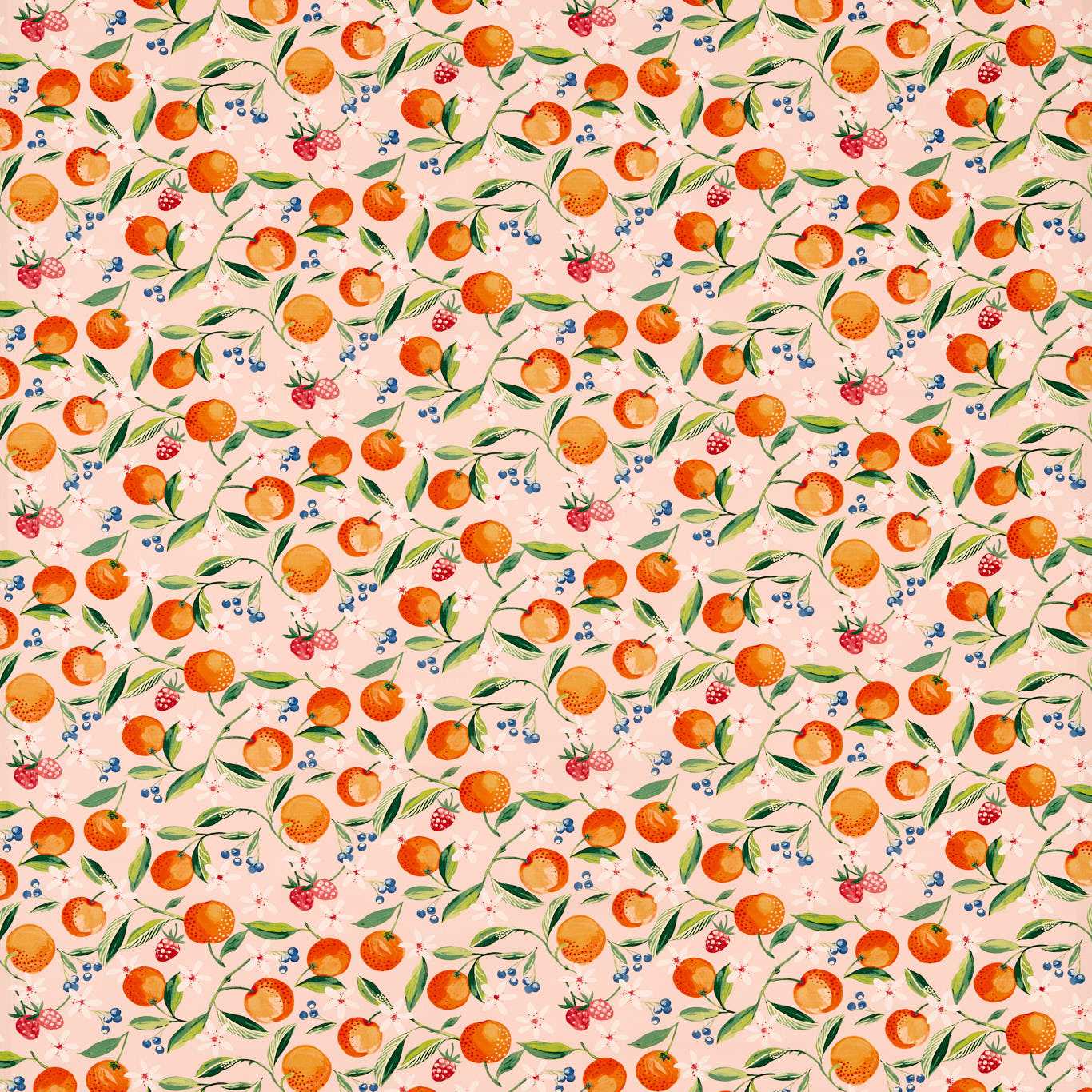 Orange Blossom - Blush fabric | Montage II | Studio G