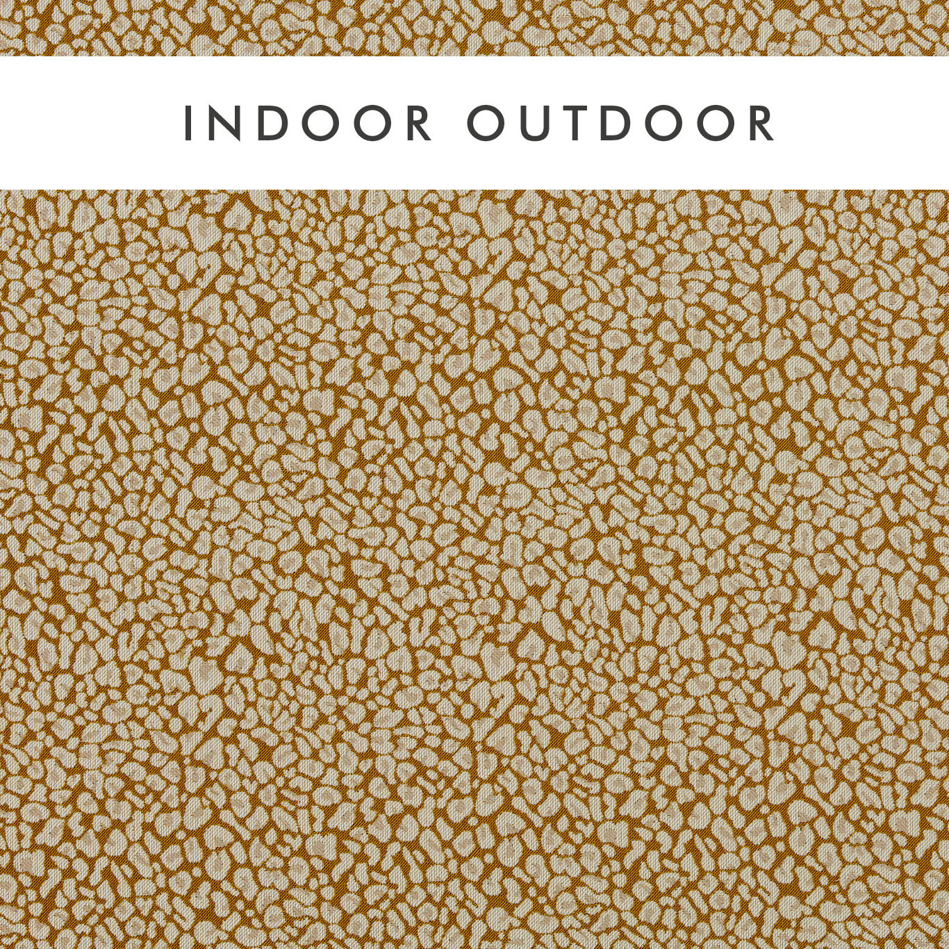 Arcata - Gold fabric | Alfresco Indoor Outdoor Weaves | Clarke & Clarke