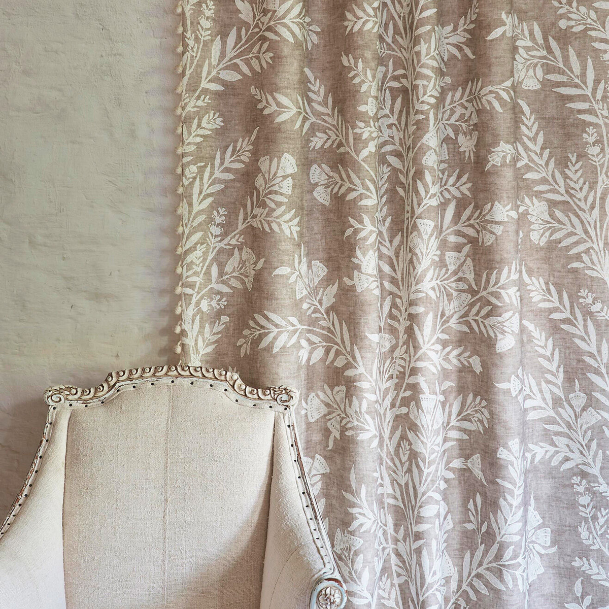 Fan Flower - Plaster fabric | Wax Works | Lewis & Wood