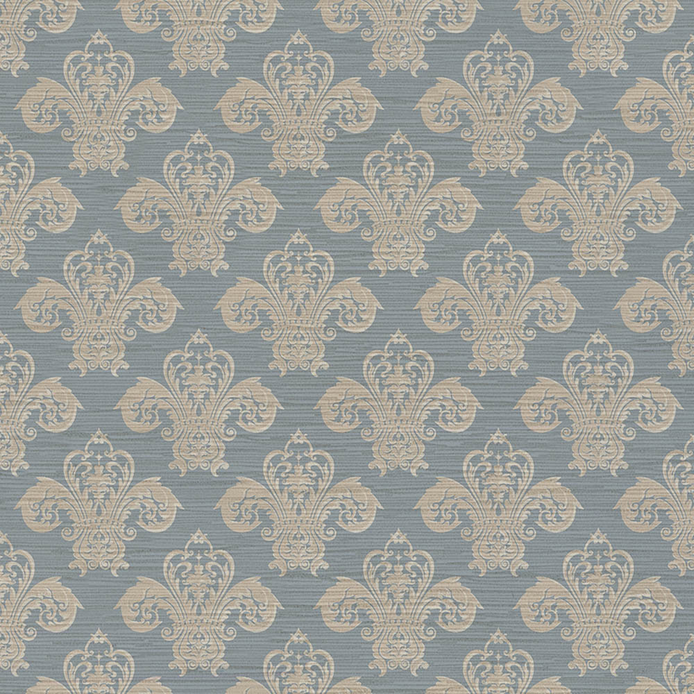 Fleur De Lush - Trinon Blue fabric | Absolute Loveliness by Laurence ...
