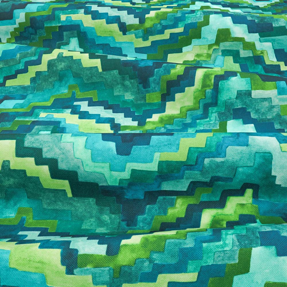 Falconetto Outdoor - Teal fabric | Vacation Indoor/Outdoor Fabrics ...