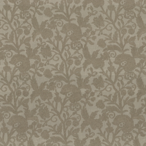 Ferahan - Earth fabric | Karaja | Warwick