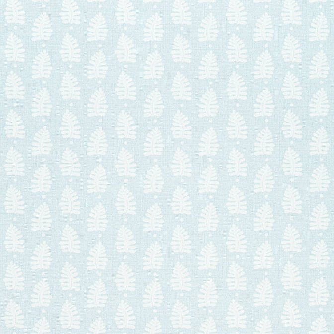 Ferndale - Spa Blue fabric | Ceylon Fabrics | Thibaut