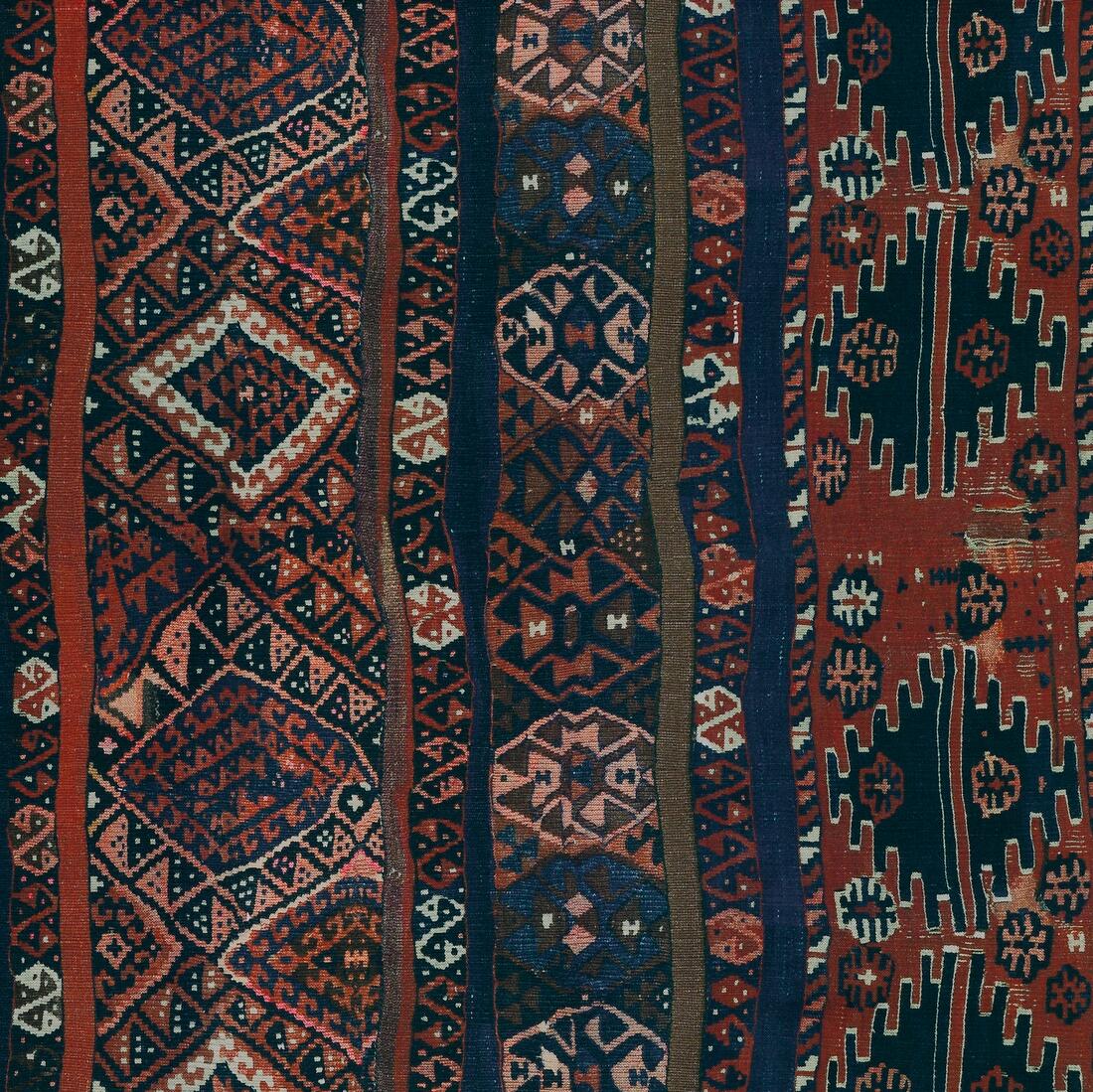 Fez - Rust fabric | G.O.A.T | Andrew Martin