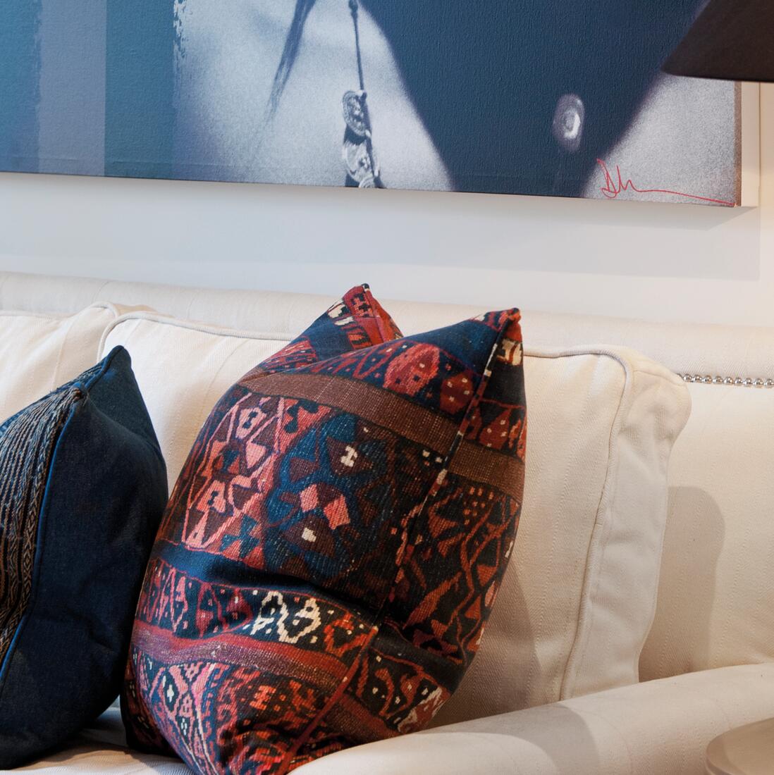 Fez - Rust fabric | G.O.A.T | Andrew Martin