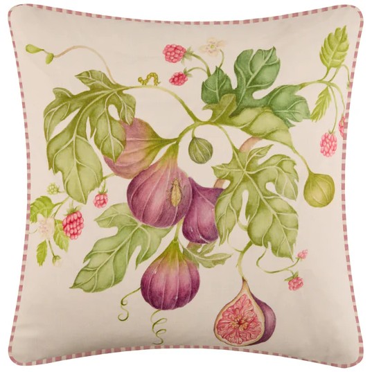 Riva Home Voyage Maison - Fig Gardens Printed Outdoor Cushion - Purple ...