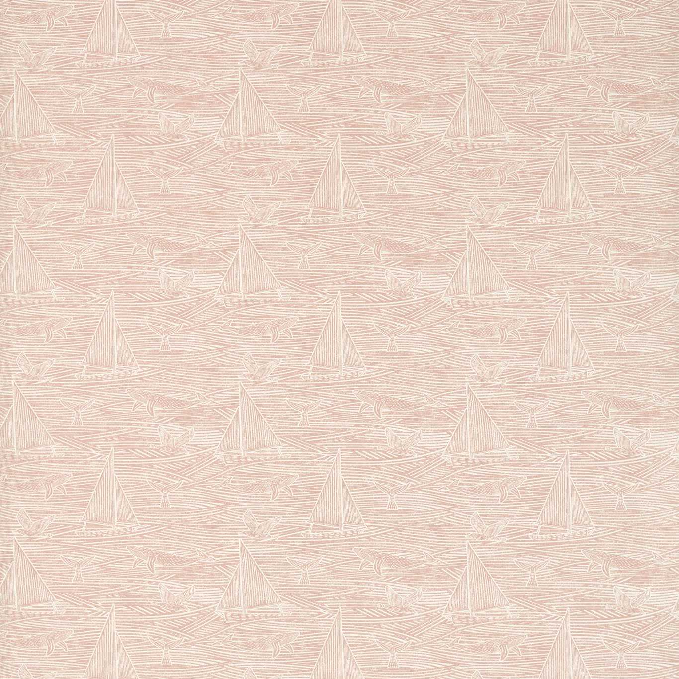 Fin - Blush fabric