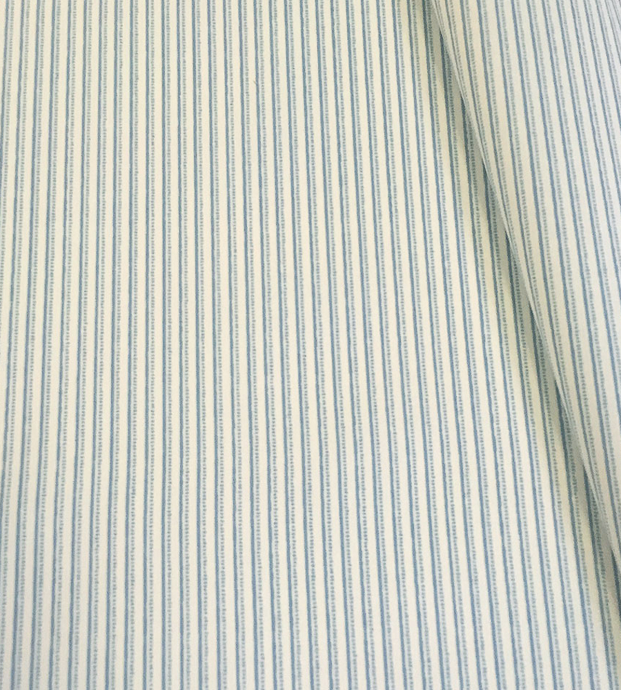 Flo Stripe - Alpine Blue fabric | Little Complements | Ian Sanderson