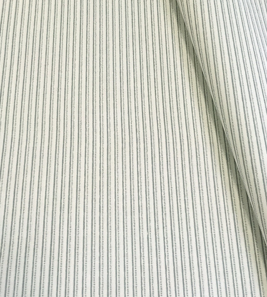 Flo Stripe - Smoke fabric | Little Complements | Ian Sanderson