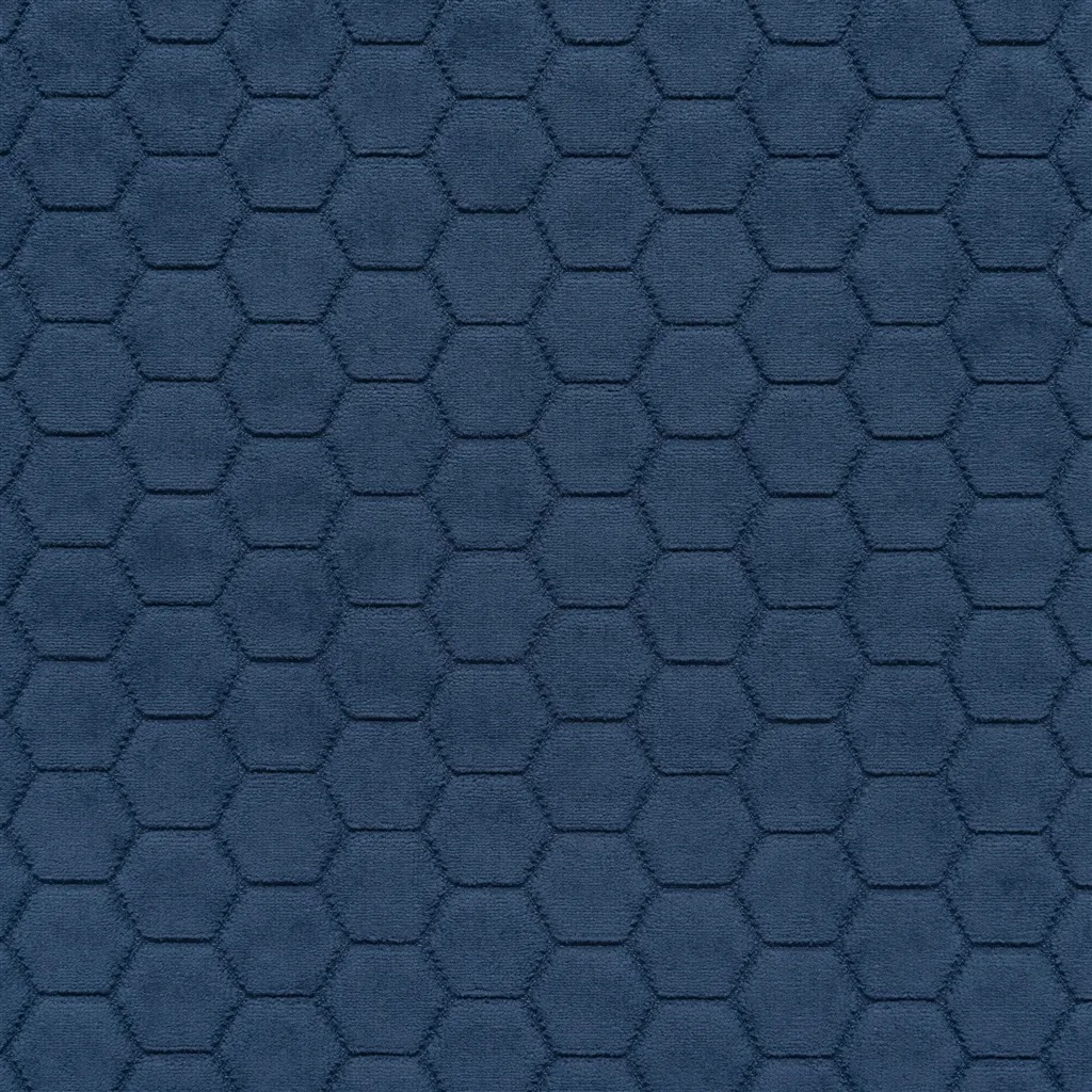 Florentine - Denim fabric | Florentine Fabrics | Designers Guild