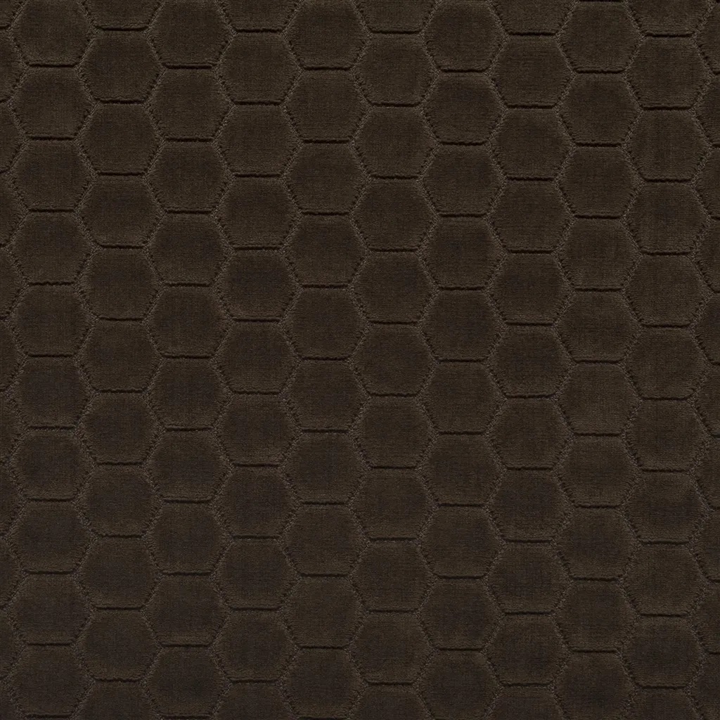 Florentine - Espresso fabric | Florentine Fabrics | Designers Guild