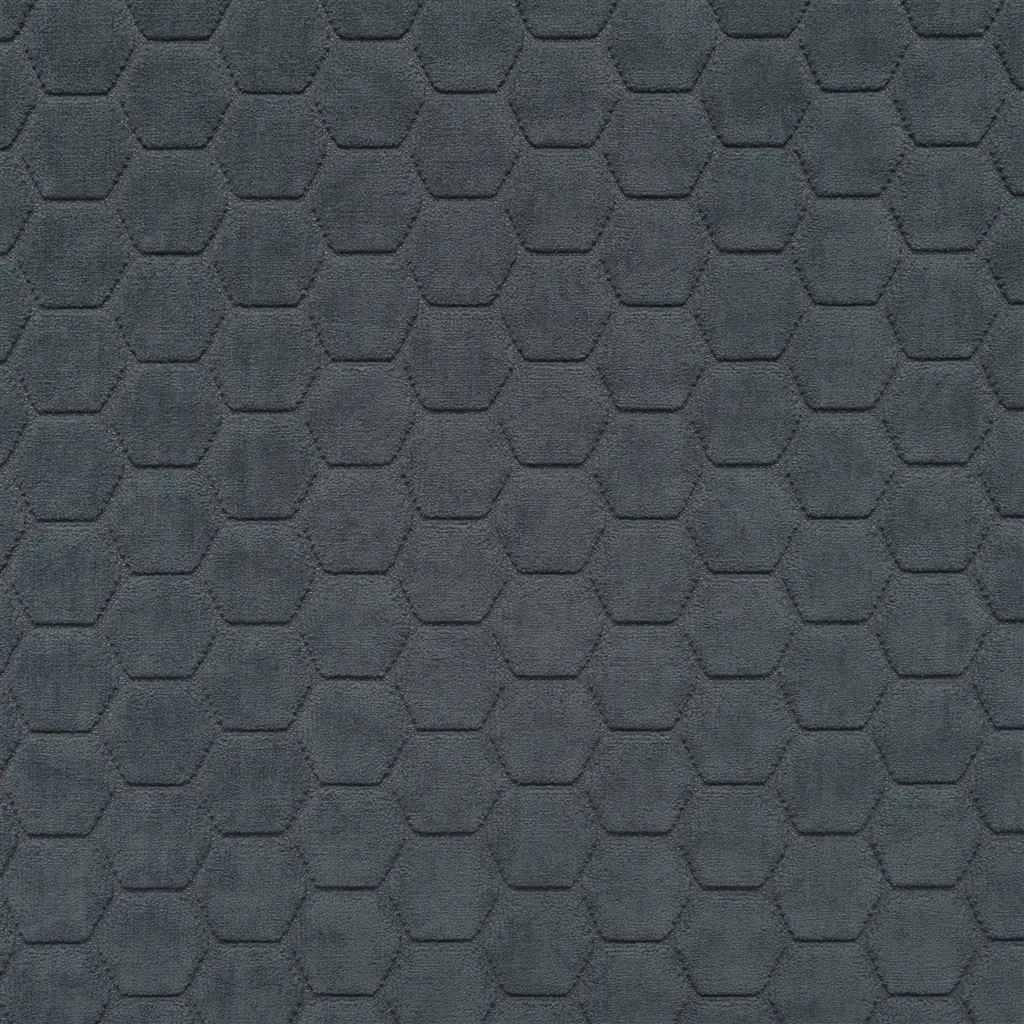 Florentine - Graphite fabric | Florentine Fabrics | Designers Guild