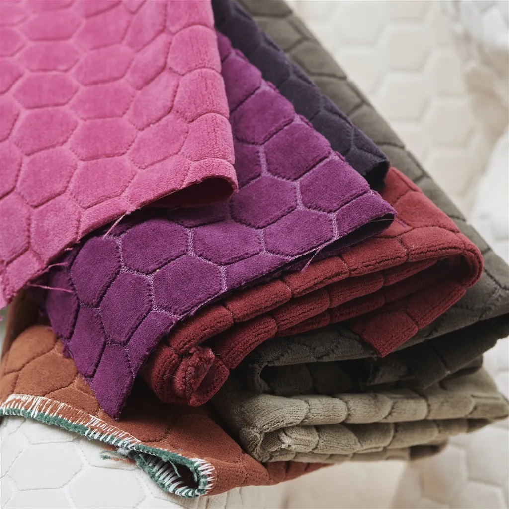Florentine - Magenta fabric | Florentine Fabrics | Designers Guild