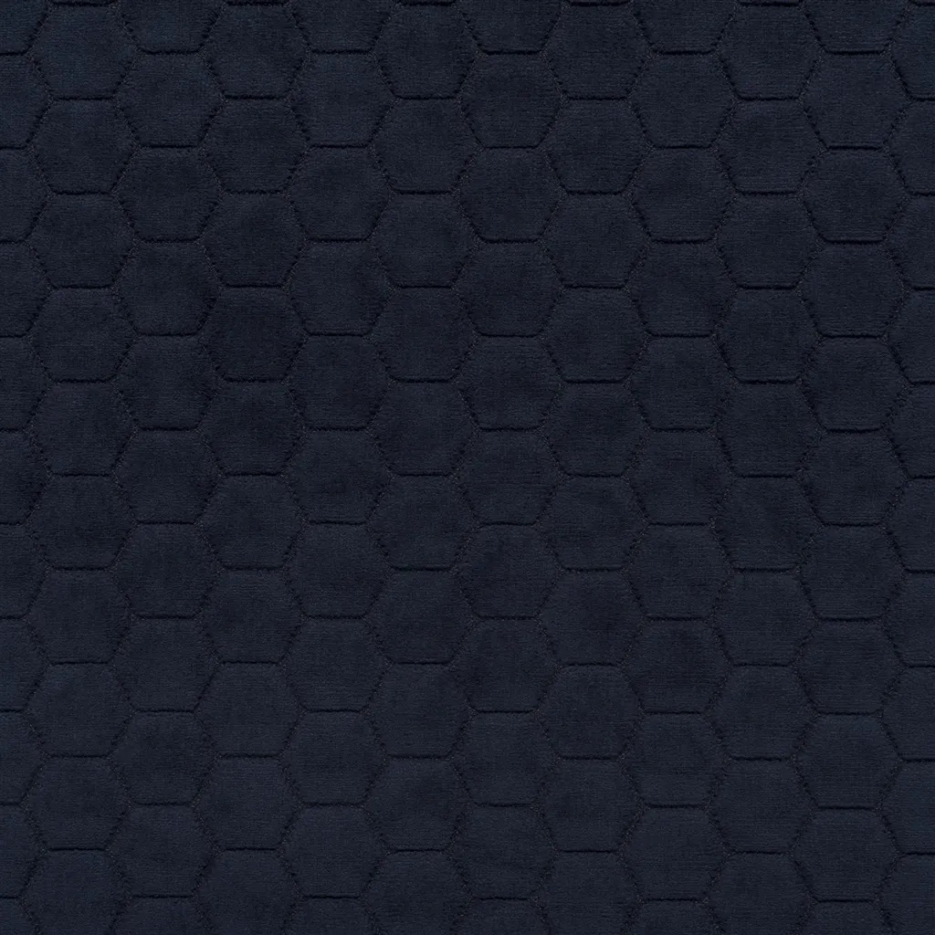 Florentine - Midnight fabric | Florentine Fabrics | Designers Guild