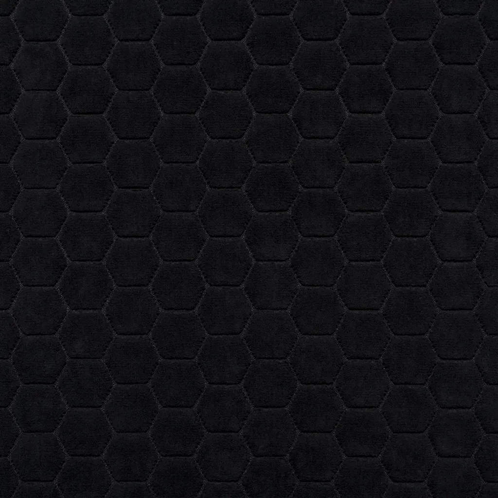 Florentine - Noir fabric | Florentine Fabrics | Designers Guild