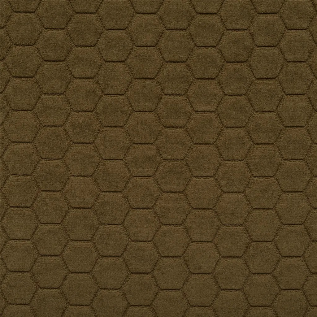 Florentine - Olive fabric | Florentine Fabrics | Designers Guild