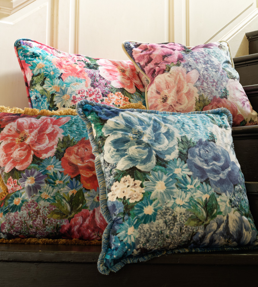 Floribunda - Carnival fabric | Antheia | Blendworth