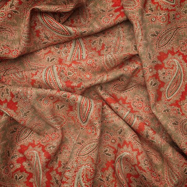 Gazebo - Chocolate fabric | Secret Garden | Andrew Martin