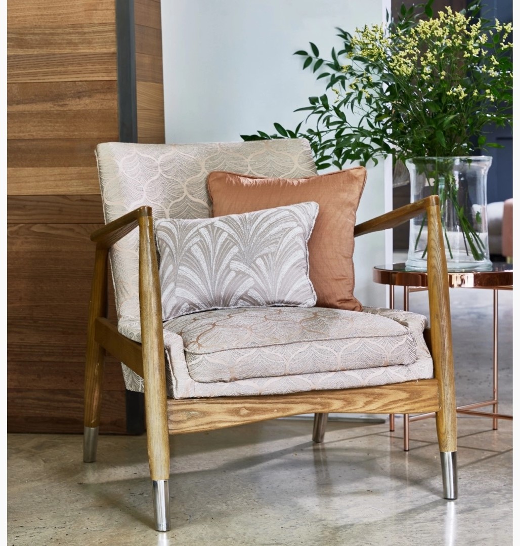 Glamour - Silver fabric | Charm | Prestigious Textiles