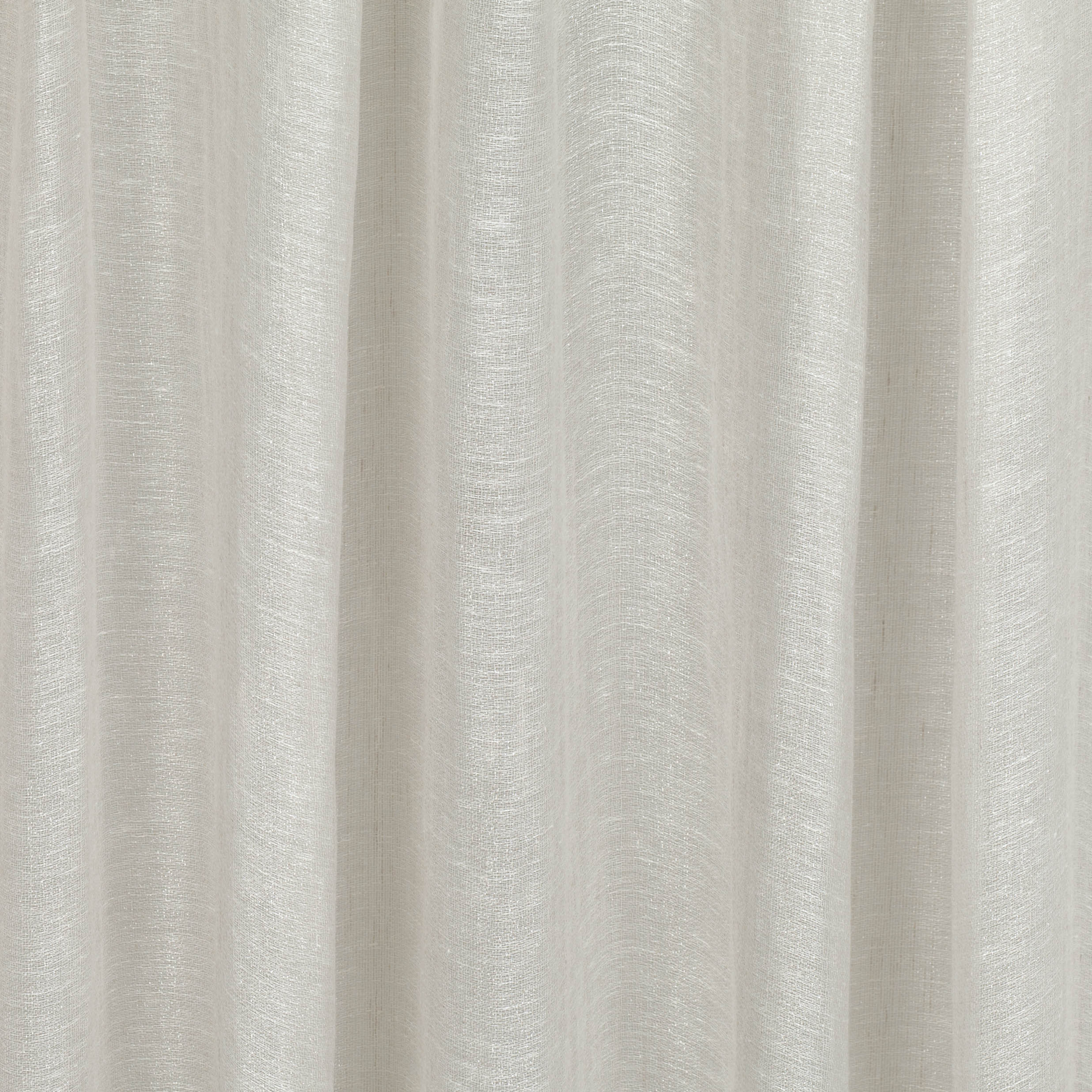 Glisten - Frost fabric | Ventus Sheers | Zinc Textiles