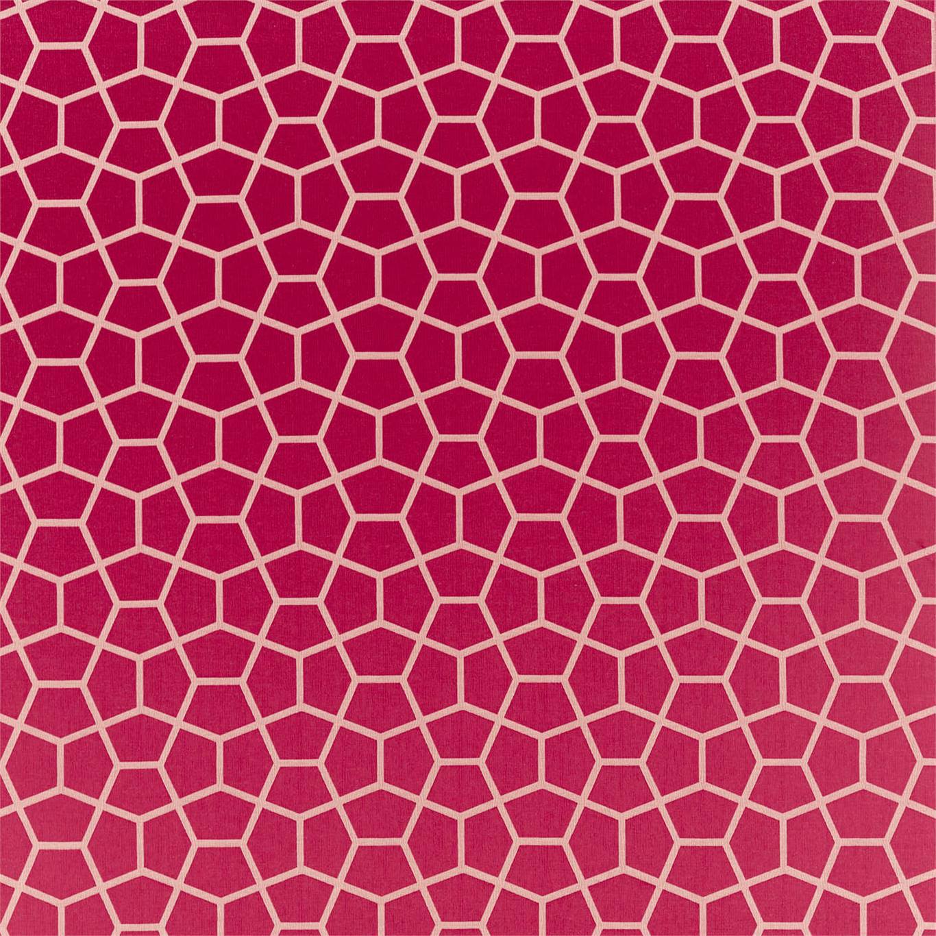 Glyptic - Cherry fabric | Momentum 12 Fabrics | Harlequin