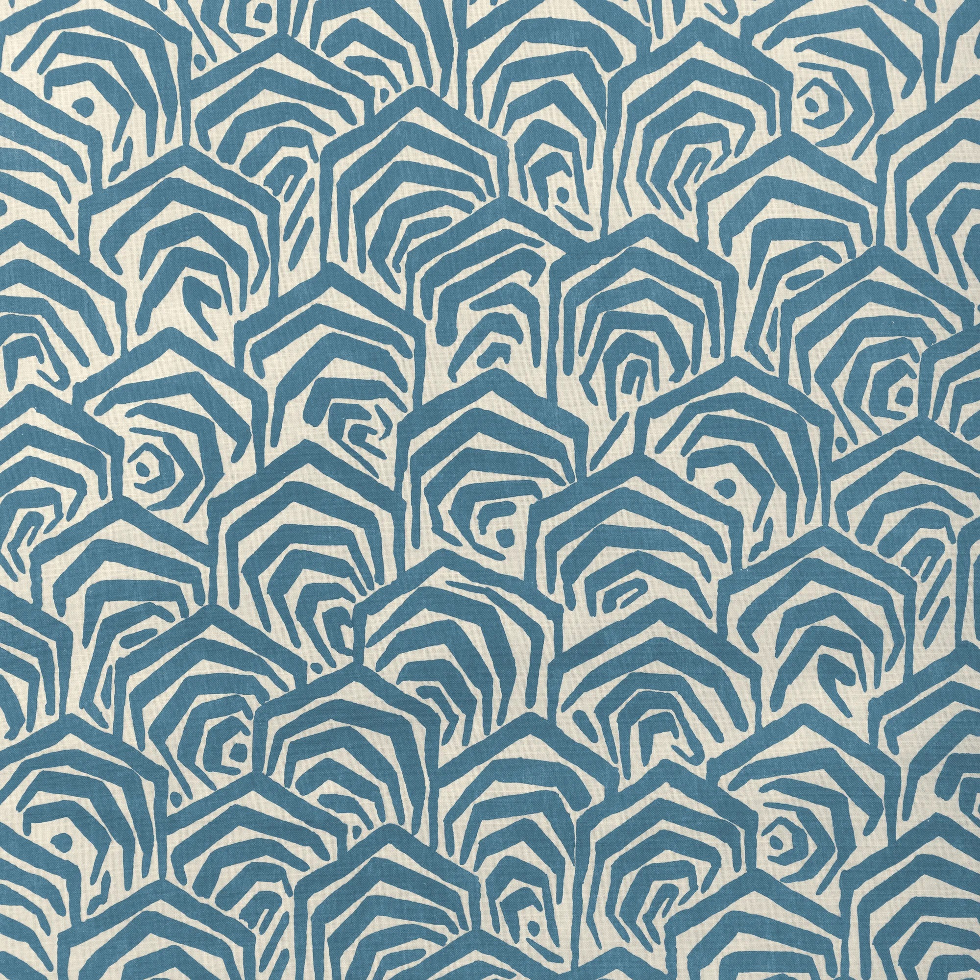 Greene - Blue fabric | Soho Fabrics | Lee Jofa