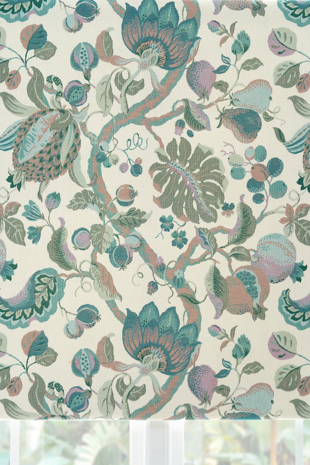 Grenada - Teal fabric | Windward | Chess Designs