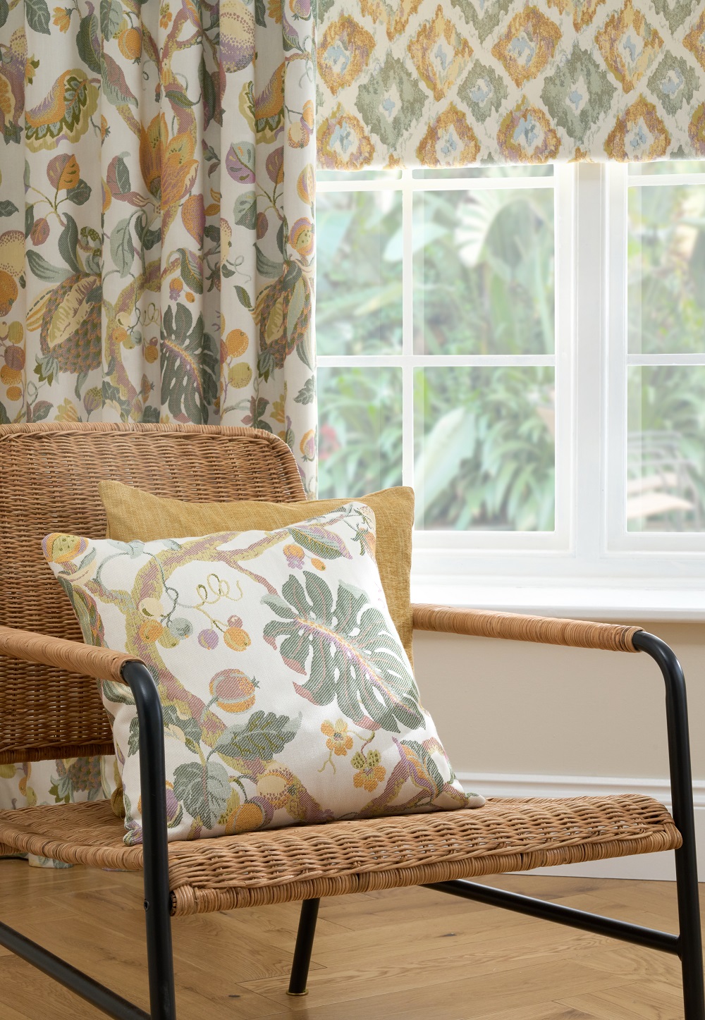 Grenada - Yellow fabric | Windward | Chess Designs