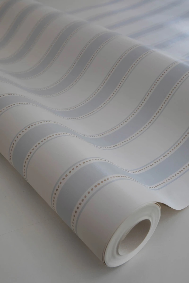 Gustav - Light Blue wallpaper | Tidlosa | Sandberg